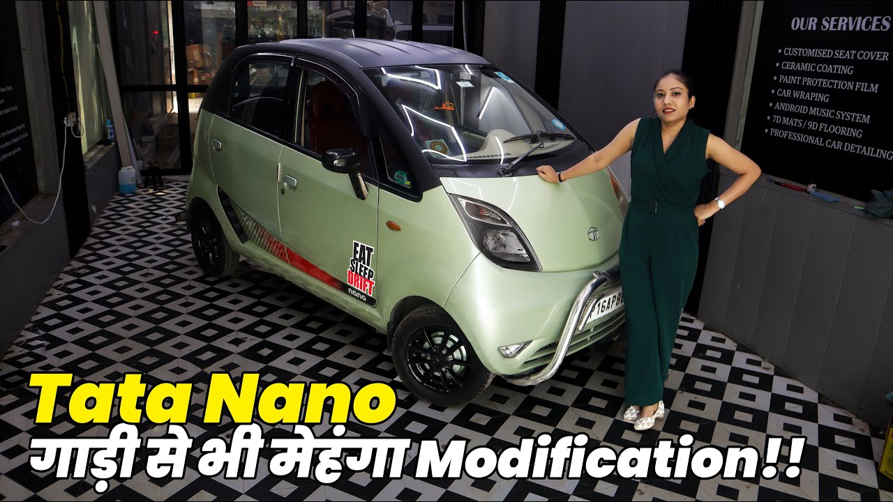 Tata Nano Next Level Modified || गाड़ी से भी मेहंगा Modification - YouTube