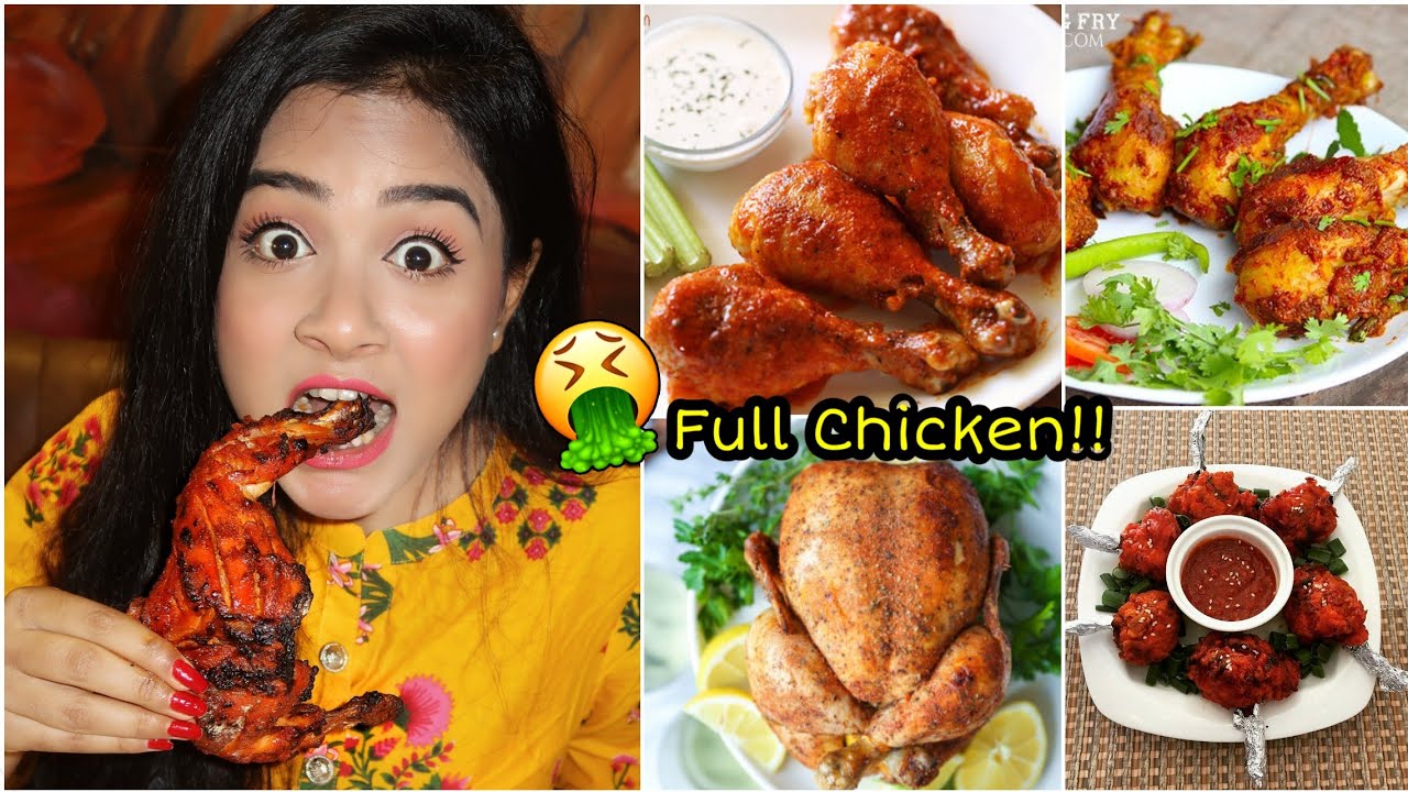 I only ate CHICKEN for 24 HOURS 😱 *G0NE WR0NG* Nil and Situ Vlogs - YouTube