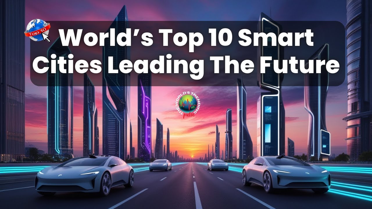 World’s Top 10 Smart Cities Leading The Future | Top 10 Most Advanced ...