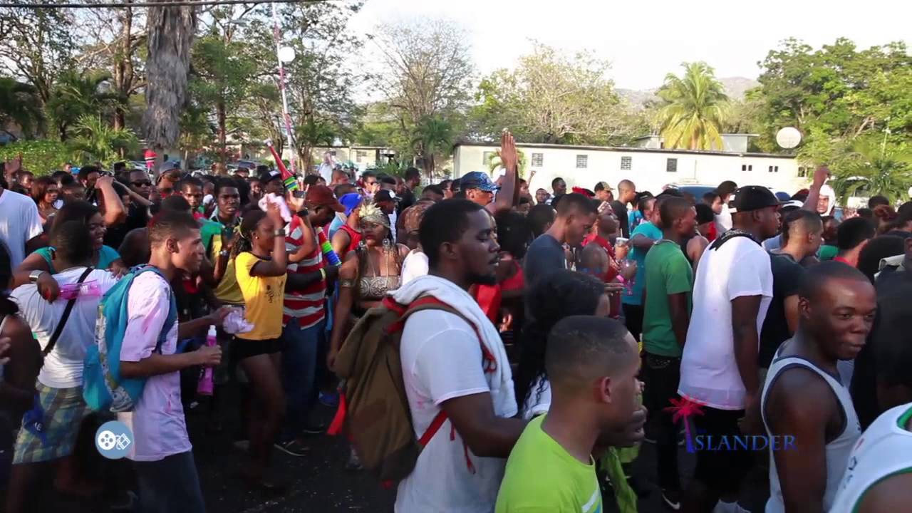 UWI Ring Road 2014 - YouTube