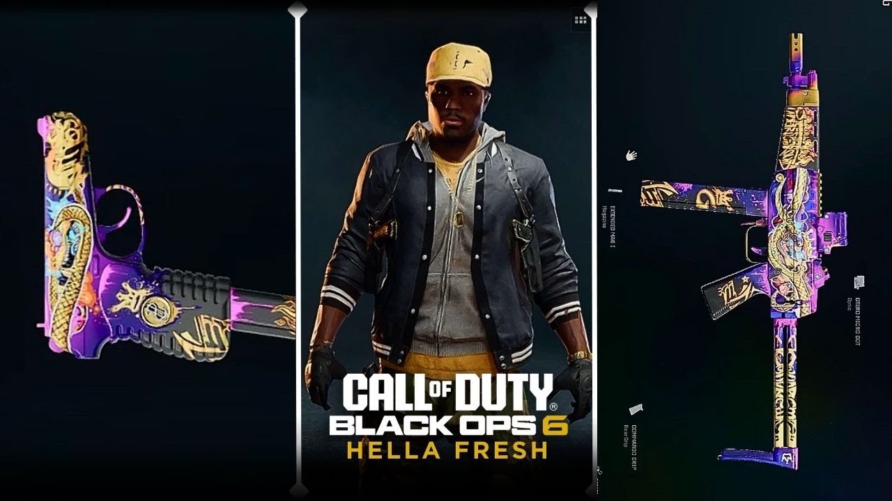 Hella Fresh Bundle | Showcase | Call of Duty: Black Ops 6 - YouTube