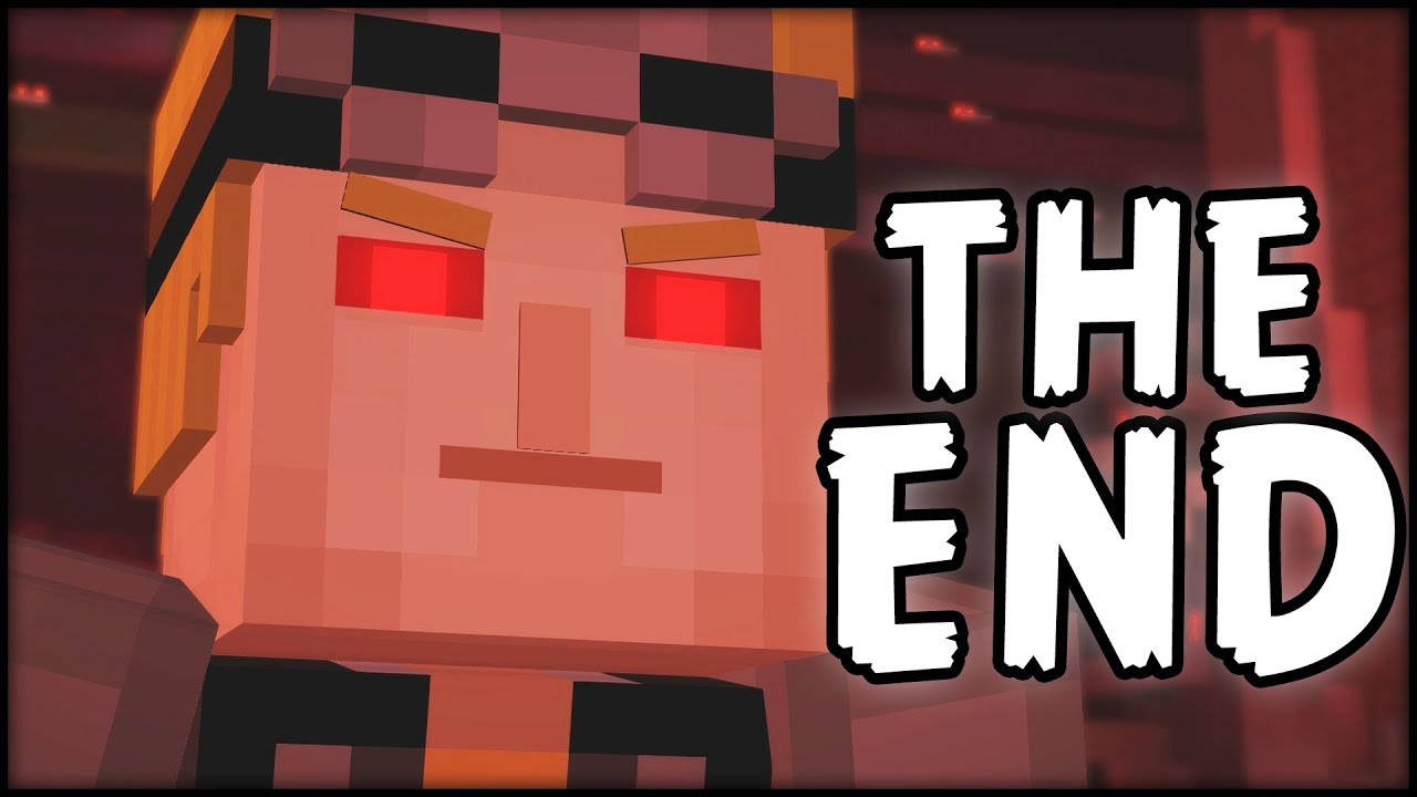 MINECRAFT: Story Mode - Episode 7 Ending! [25] - YouTube