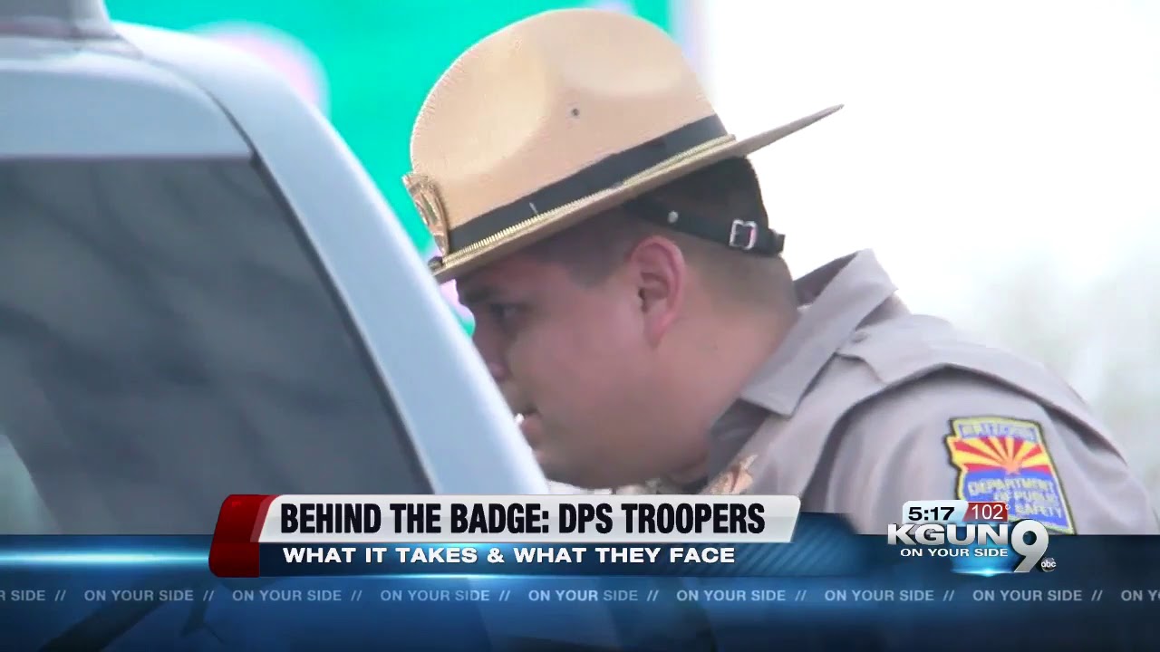 DPS Troopers in Southern Arizona, maintaining safety on the interstate ...