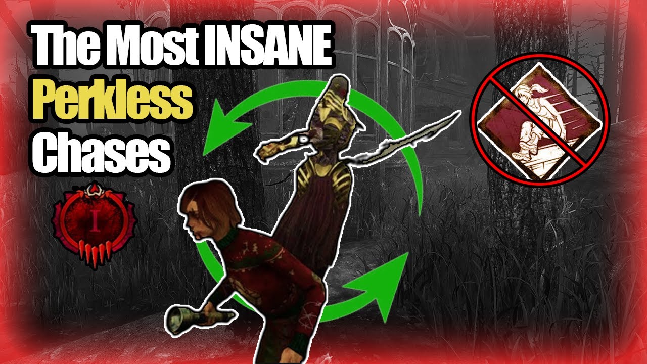 Playing with NO PERKS at Iridescent Rank 1 as Survivor in Dead By ...