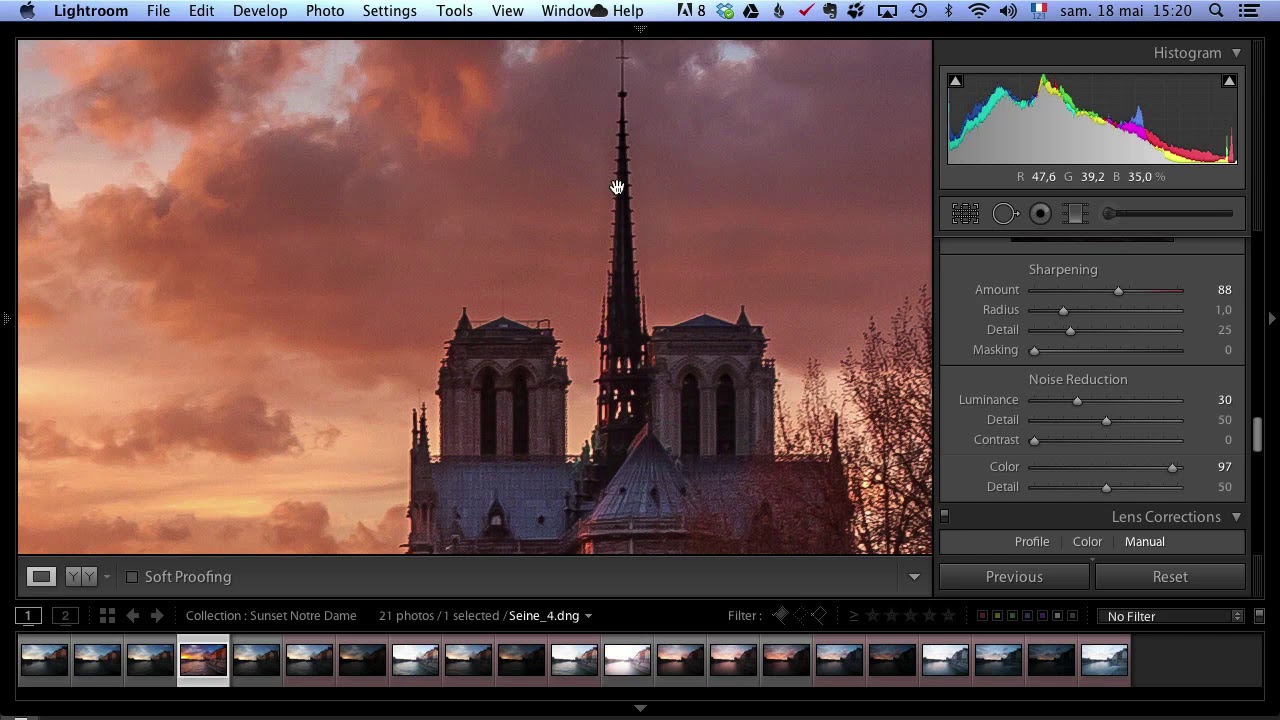 Sunset Notre Dame Intro Regular [SERGE RAMELLİ] - YouTube