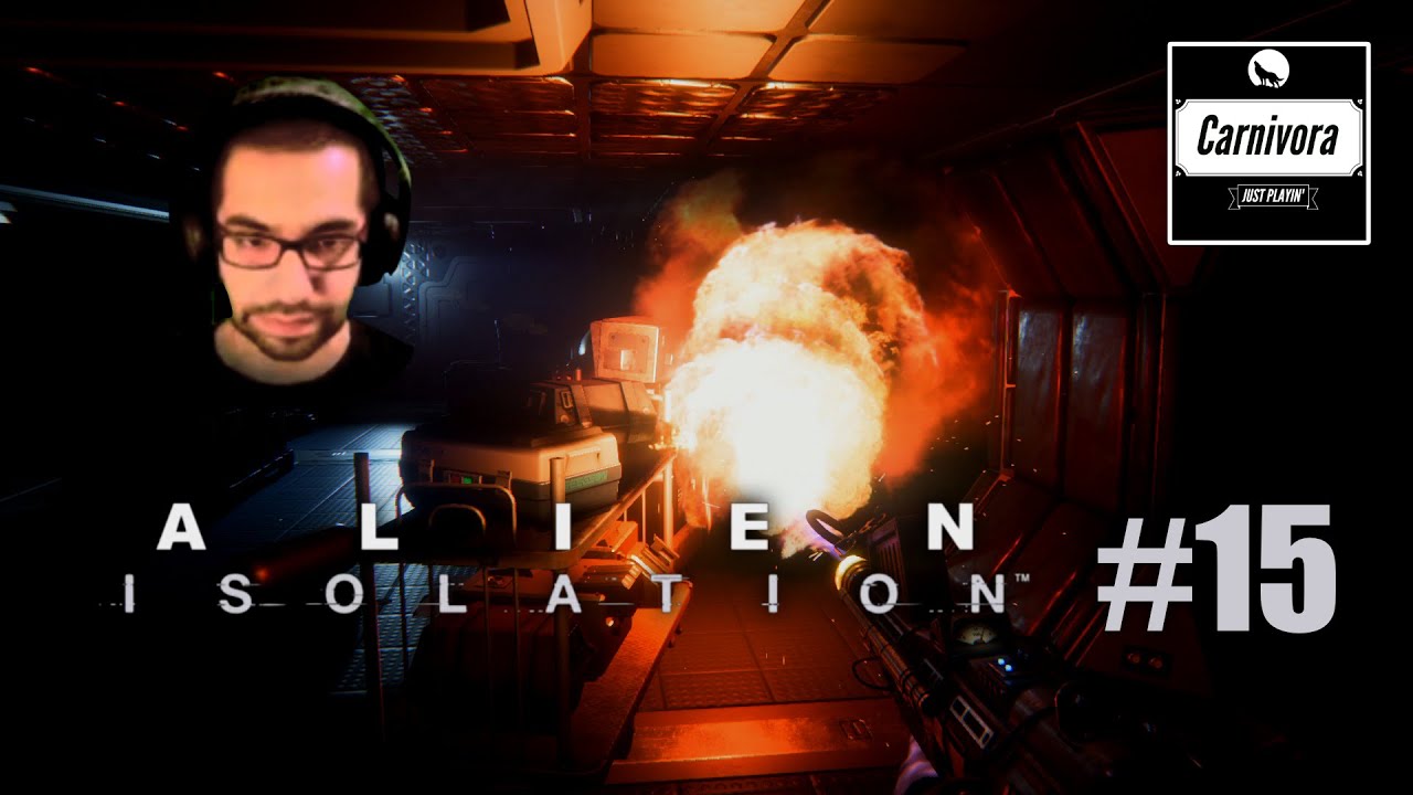 Alien Isolation Stream Highlights #15 - YouTube