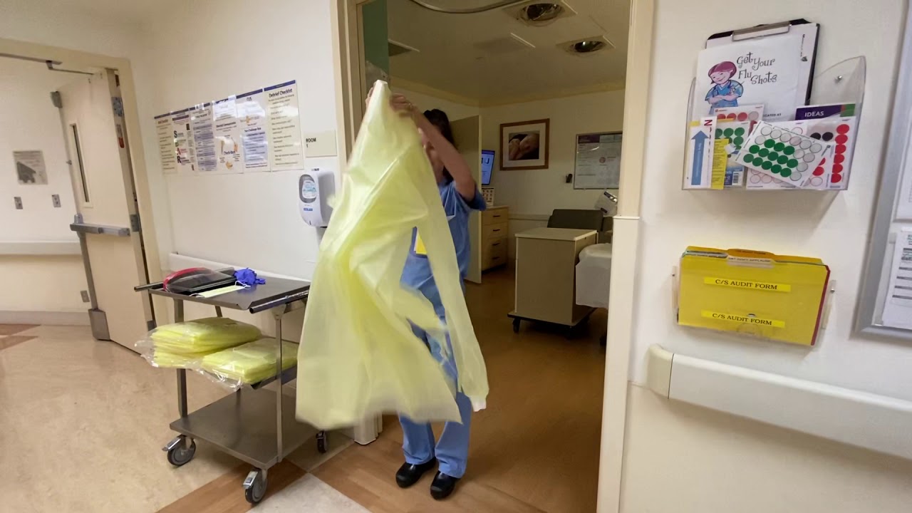 Putting on & Removing PPE - YouTube