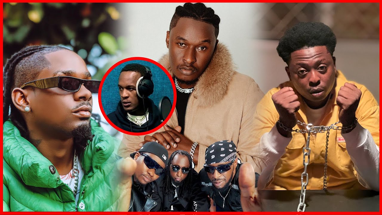 "LUFFA AMEGOMBANA NA WEUSI, KAWAIDA YAKE KUUZA MABITI, YOUNG D, LUNYA ...