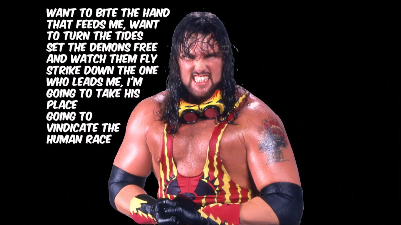 WWE: Adam Bomb - War Machine (Lyric Video) - YouTube