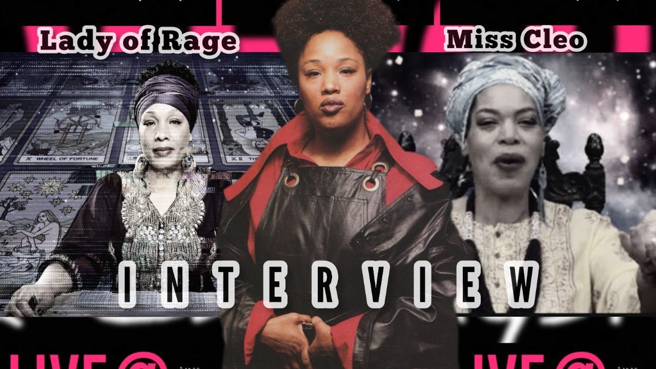'Lady of Rage' talks about her new role as 'Miss Cleo' and more ...
