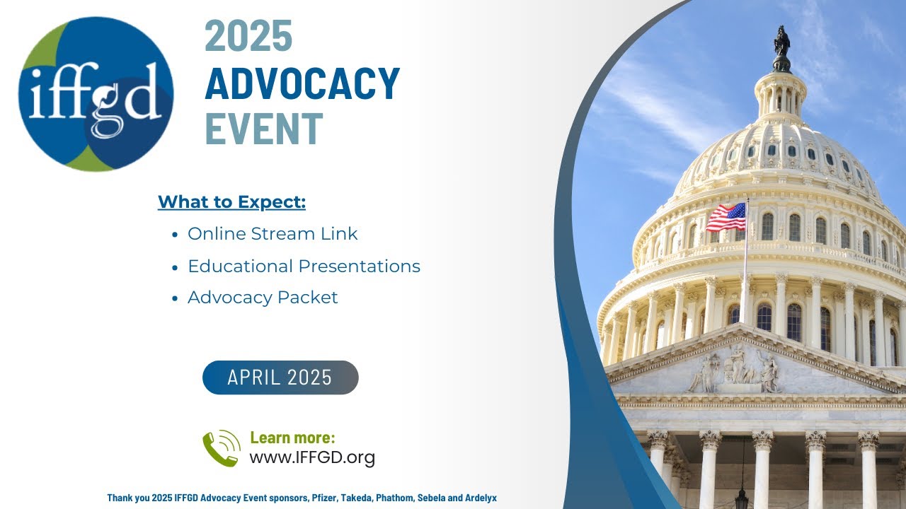 2025 IFFGD Advocacy Event - YouTube