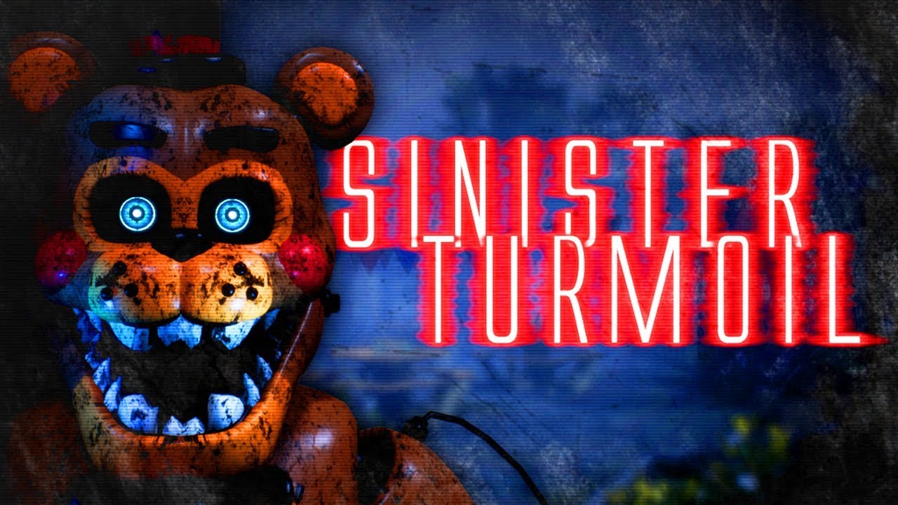 *NEW* SINISTER ANIMATRONICS IN A FORGOTTEN CARNIVAL! || Sinister ...