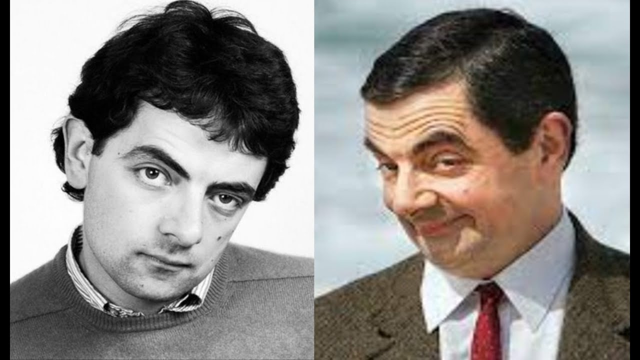로완 앳킨슨 변천사 Rowan Atkinson Transformation - YouTube