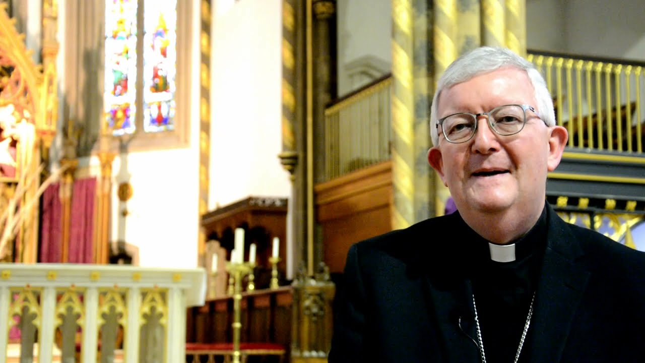 Archbishop Bernard Longley's Easter Message 2022 - YouTube