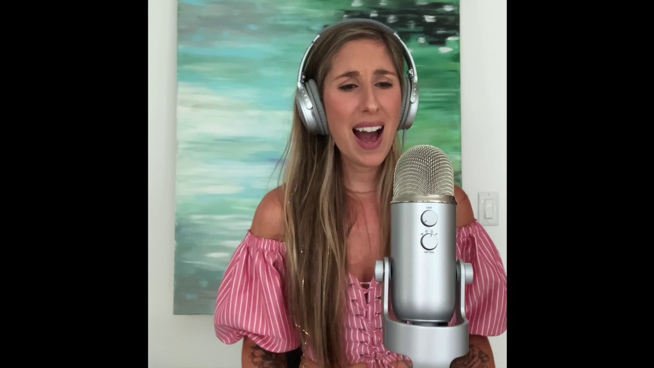 Sarah Rose Davis- Happy Days Are Here Again - YouTube