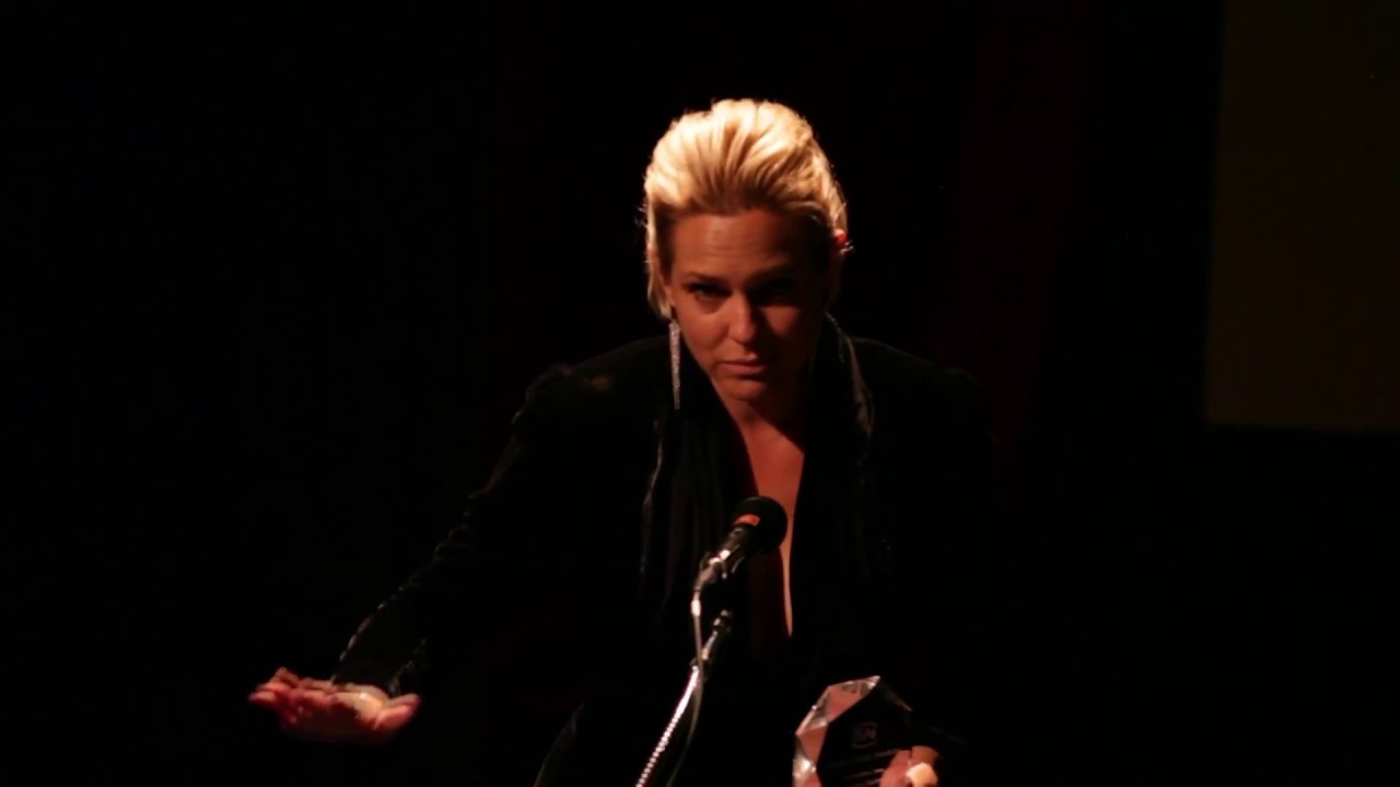 Arianne Zucker Wins Indie Series Award for Ladies of the Lake - YouTube