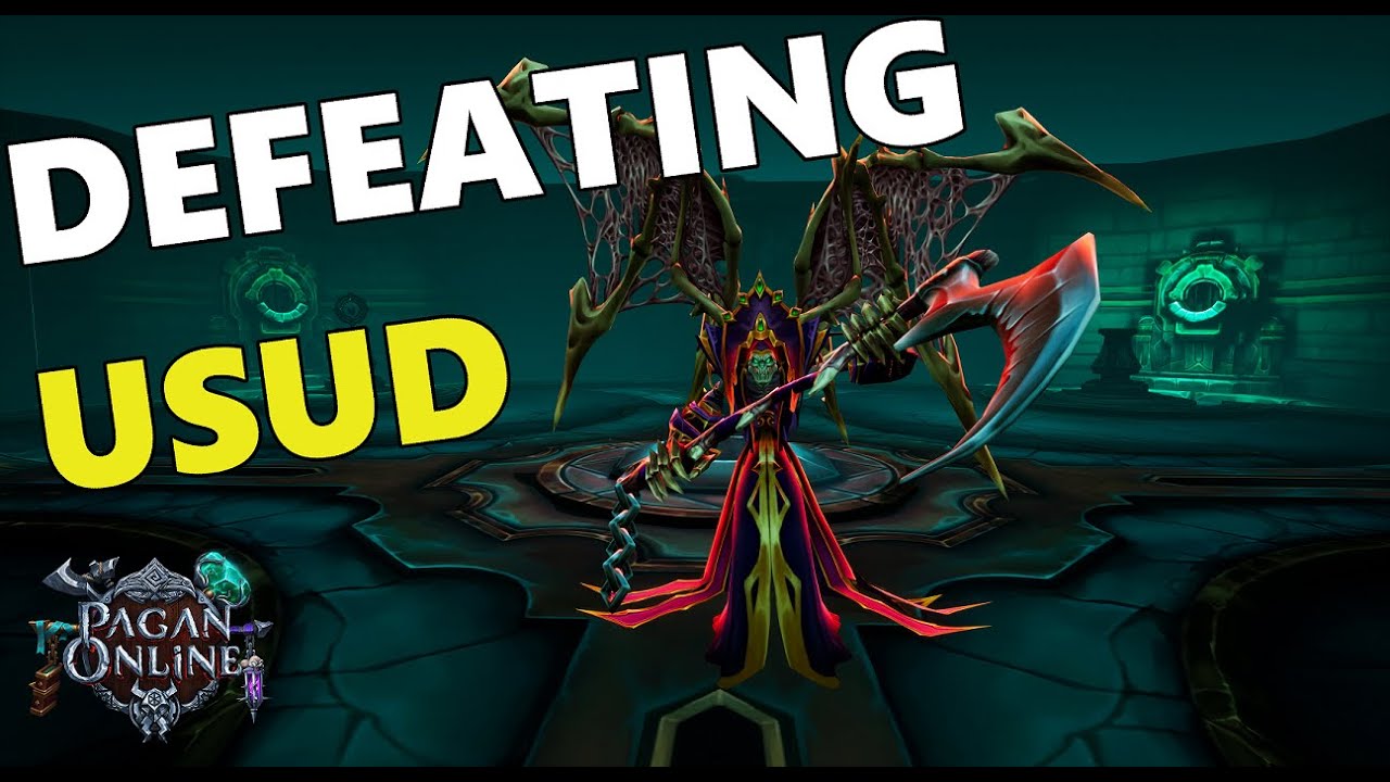 Pagan Online - How To Defeat Usud - YouTube