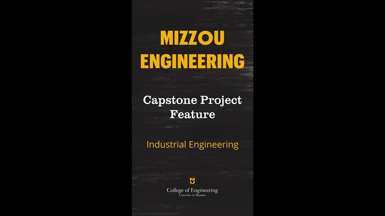 Industrial Engineering Capstone Project - Fall 2023 - YouTube