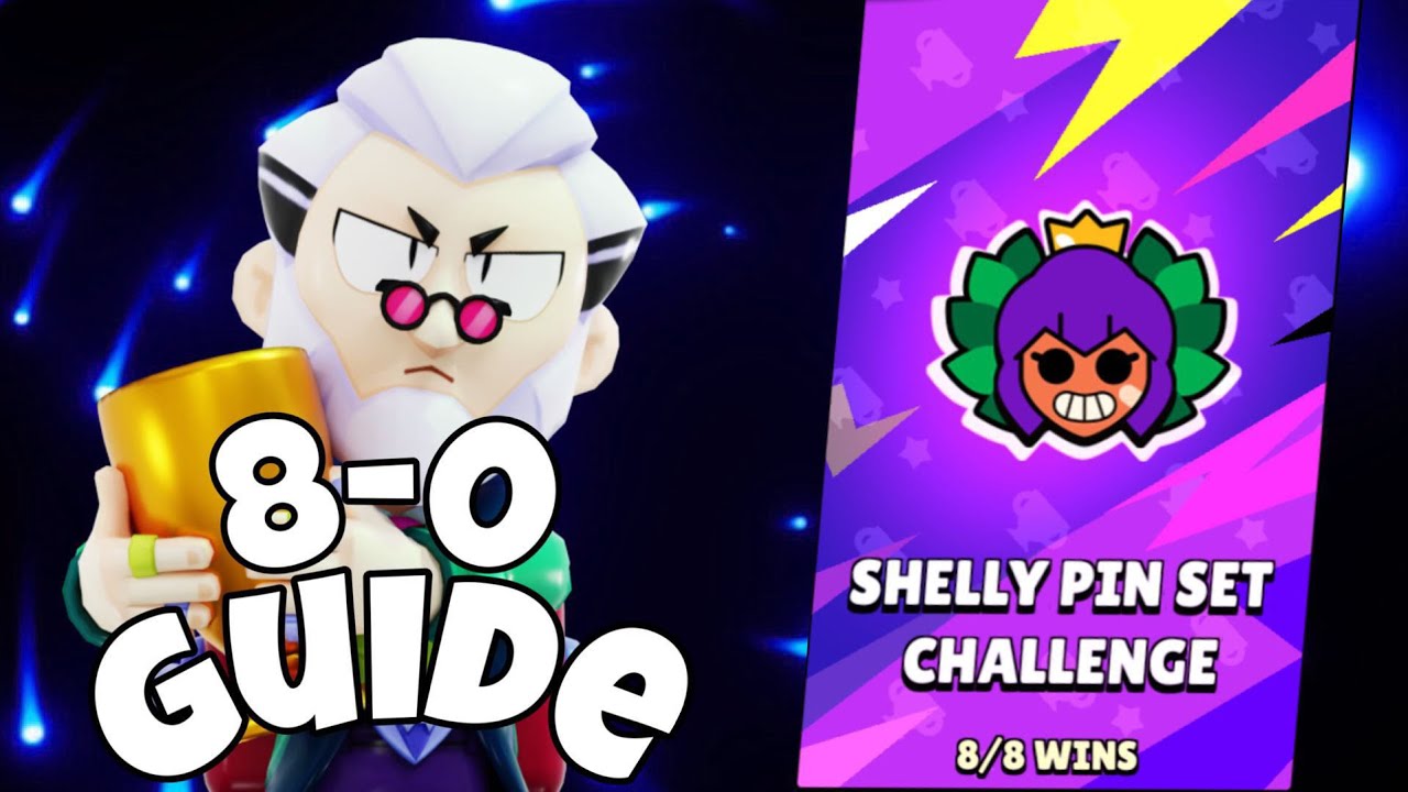 Shelly pin set challenge guide - YouTube