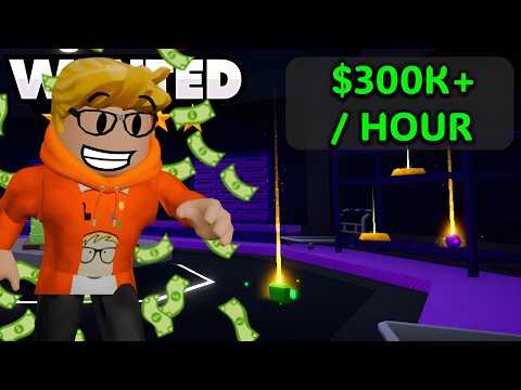 BEST MONEY GRINDING METHOD In Roblox Wanted!