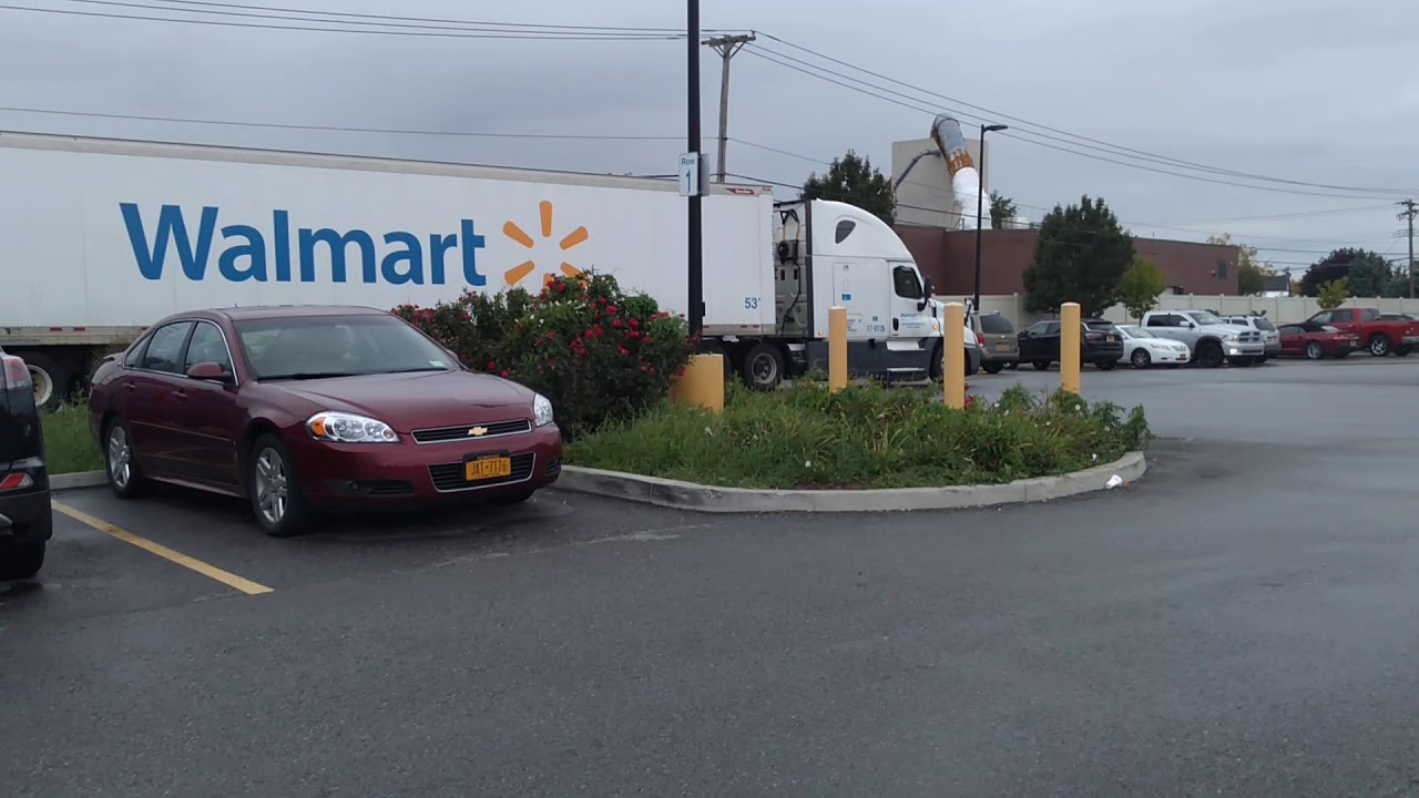 Freightliner Cascadia Walmart Livery - YouTube