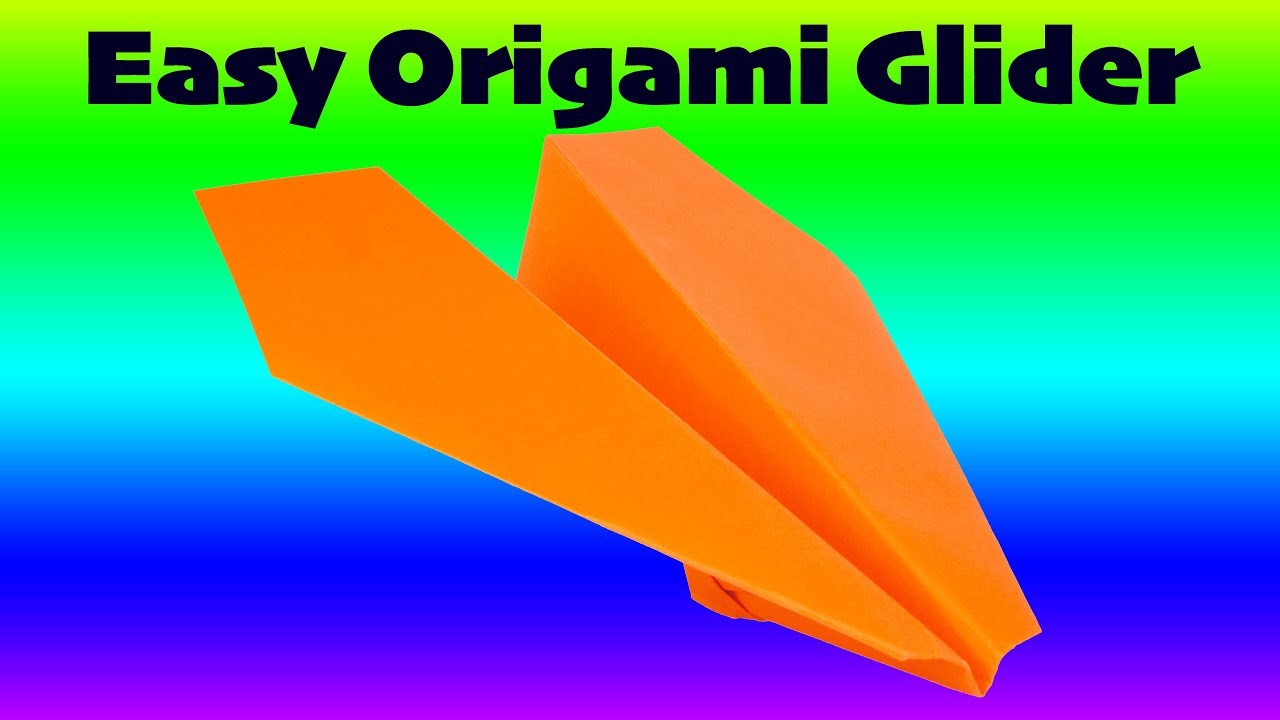 Nakamura Lock Paper Airplane: How to fold (an easy classic paper ...