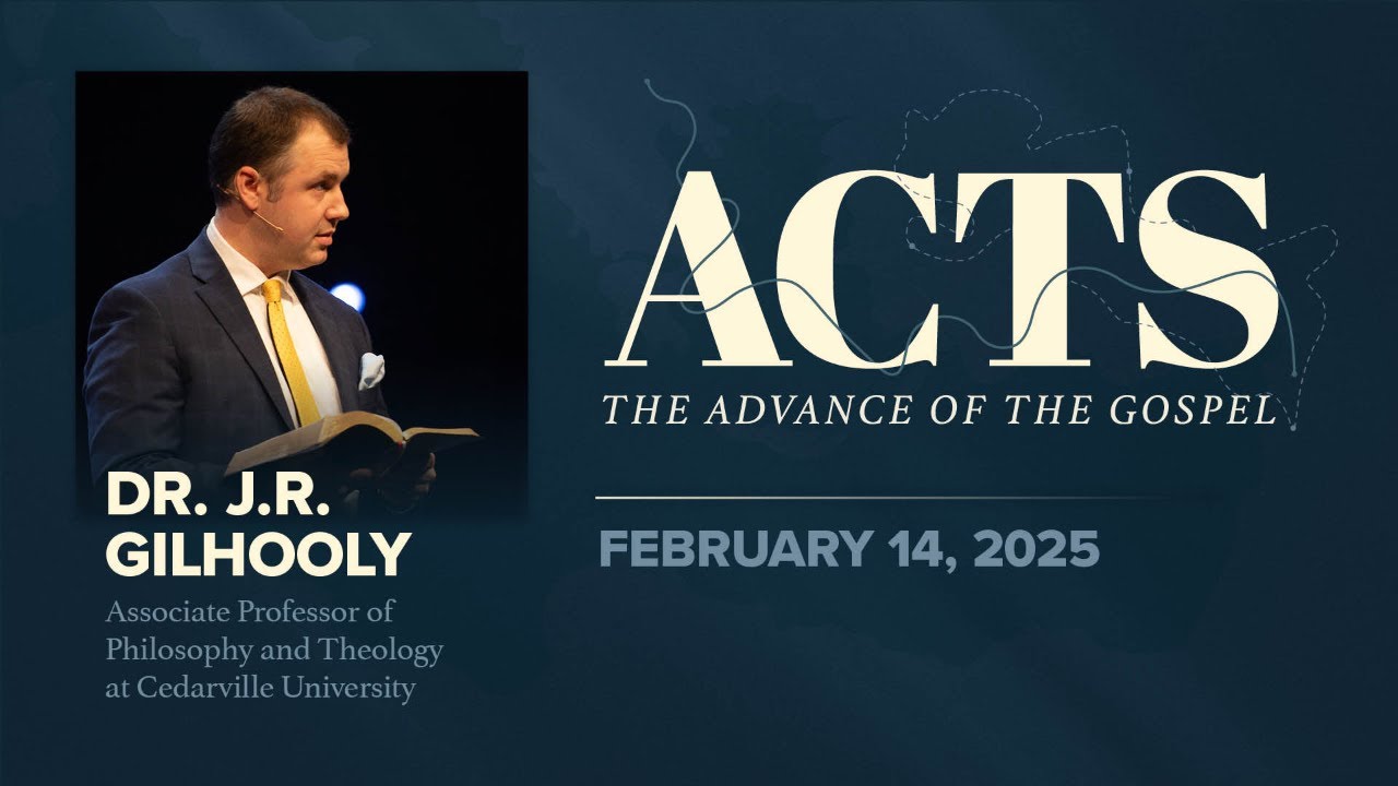 Chapel | Dr. J.R. Gilhooly - YouTube