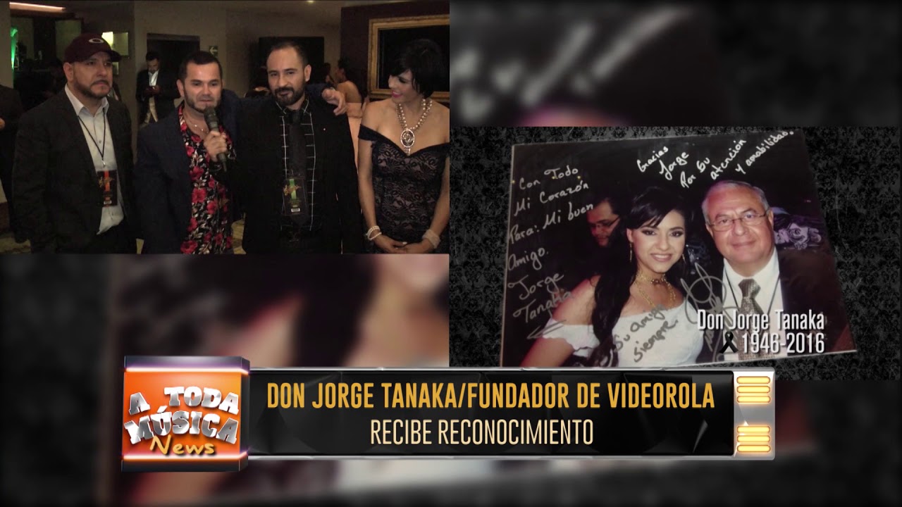 SCANNER SOUND RECONOCE A DON JORGE TANAKA - YouTube