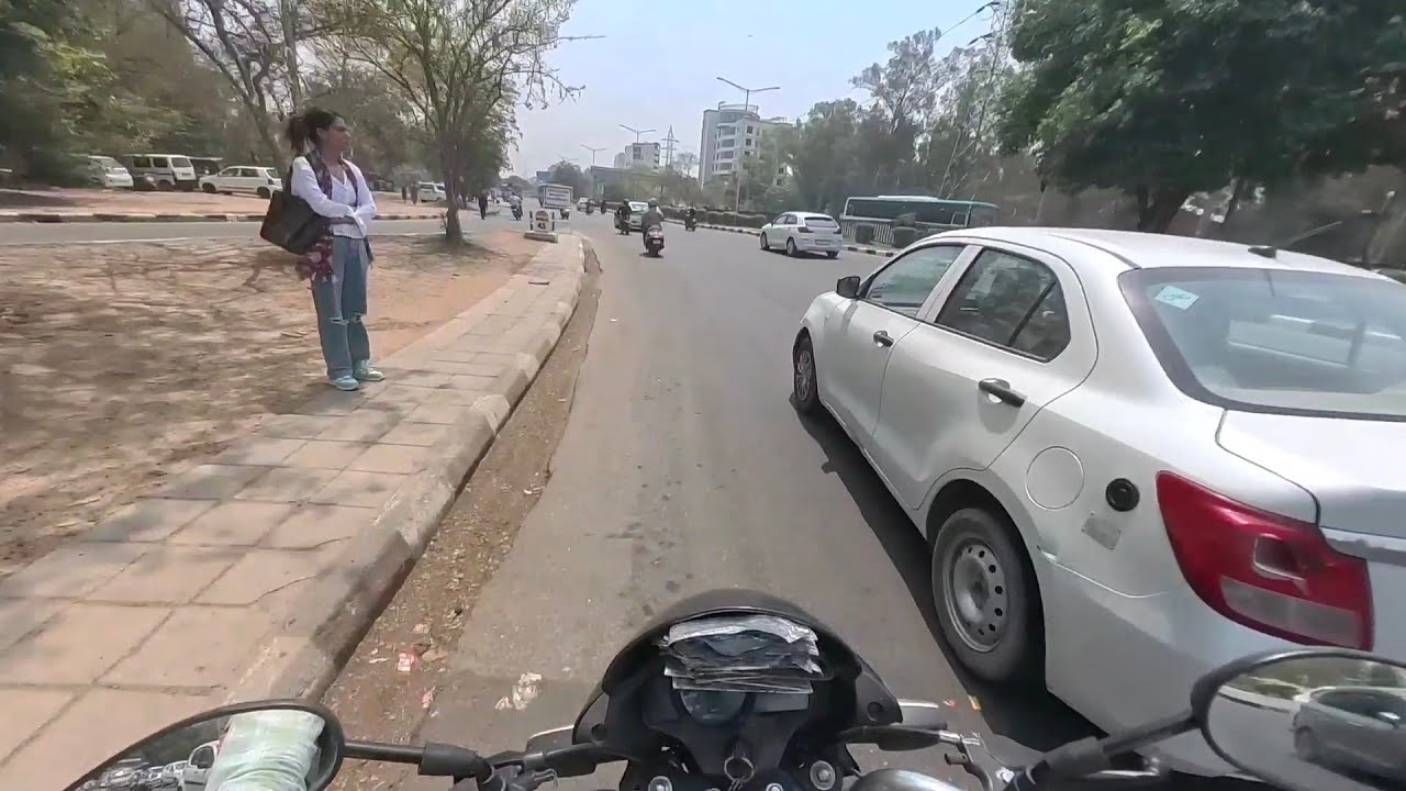 Chandigarh Sector 32 To Hallo Majra Ride @AkramMotoVlogger - YouTube