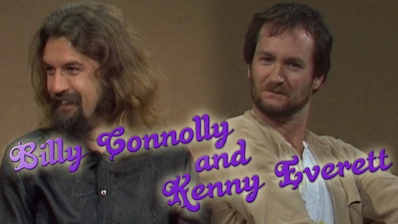 Billy Connolly and Kenny Everett - Parkinson in Oz (Oct 1981) - YouTube