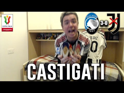 MI HANNO TOLTO PURE I TARZANELLI DAL BUCO DEL CU*O! Atalanta Juventus 3-0