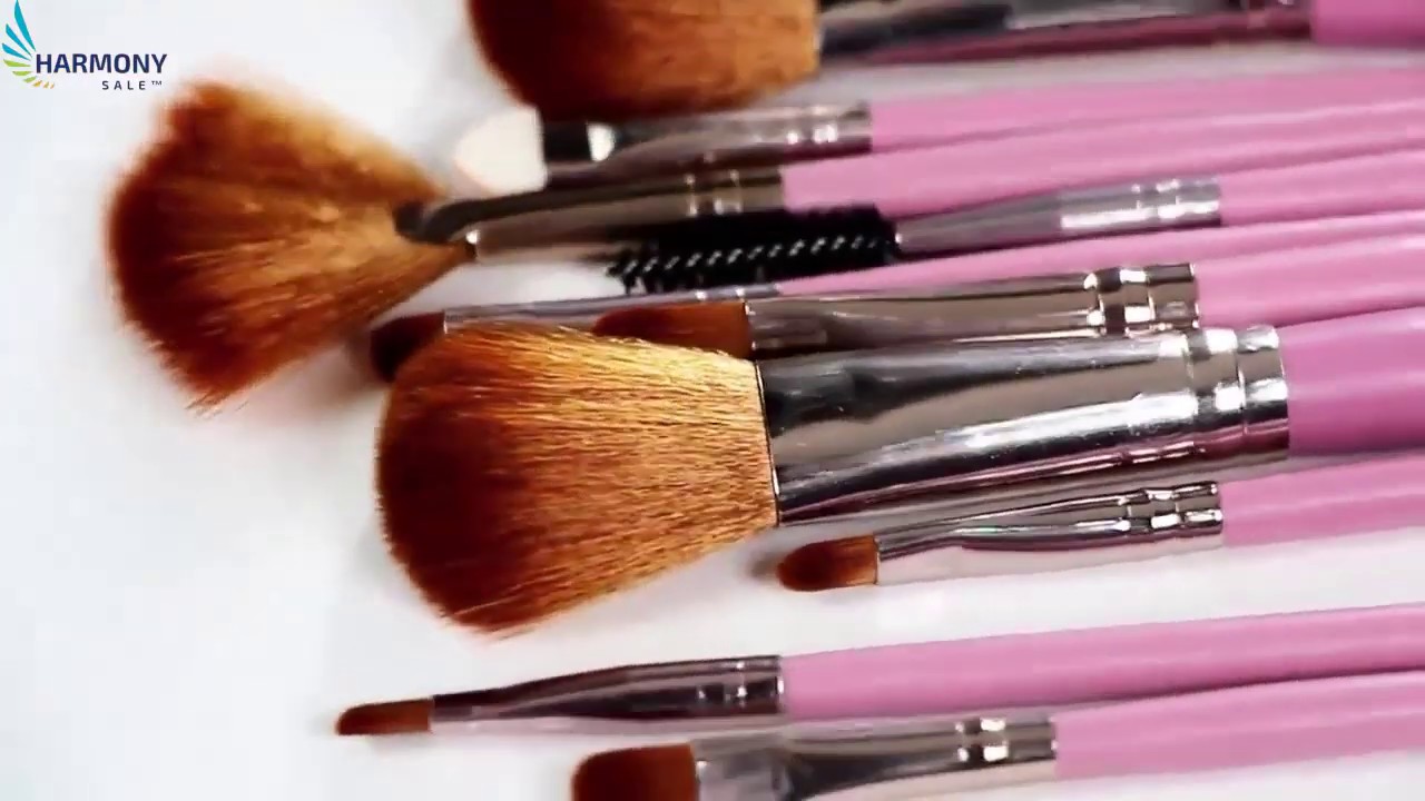 18 Pieces Makeup Brushes High Quality Professional Makeup Brush Set ...
