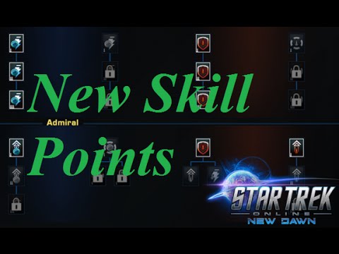 New Skill Points System - New Red Alert - Season 11.5 update - STO ...