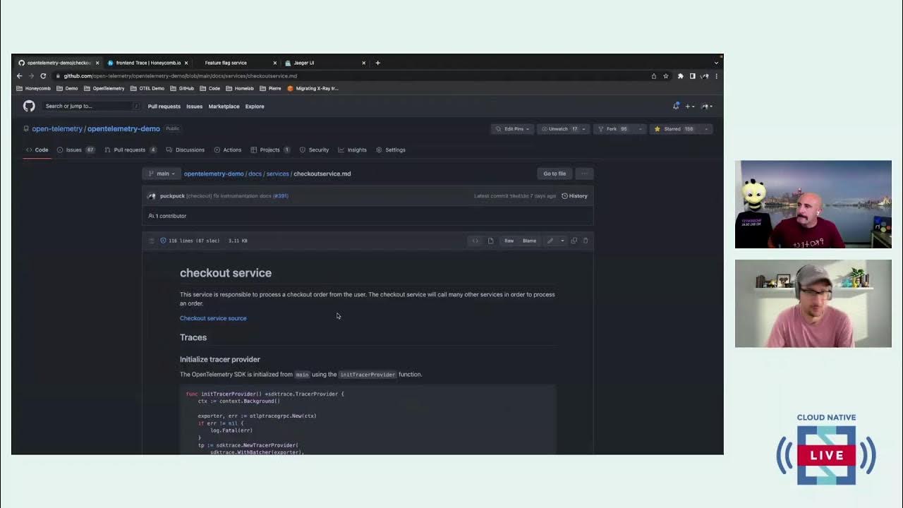 Cloud Native Live: OpenTelemetry community demo - YouTube