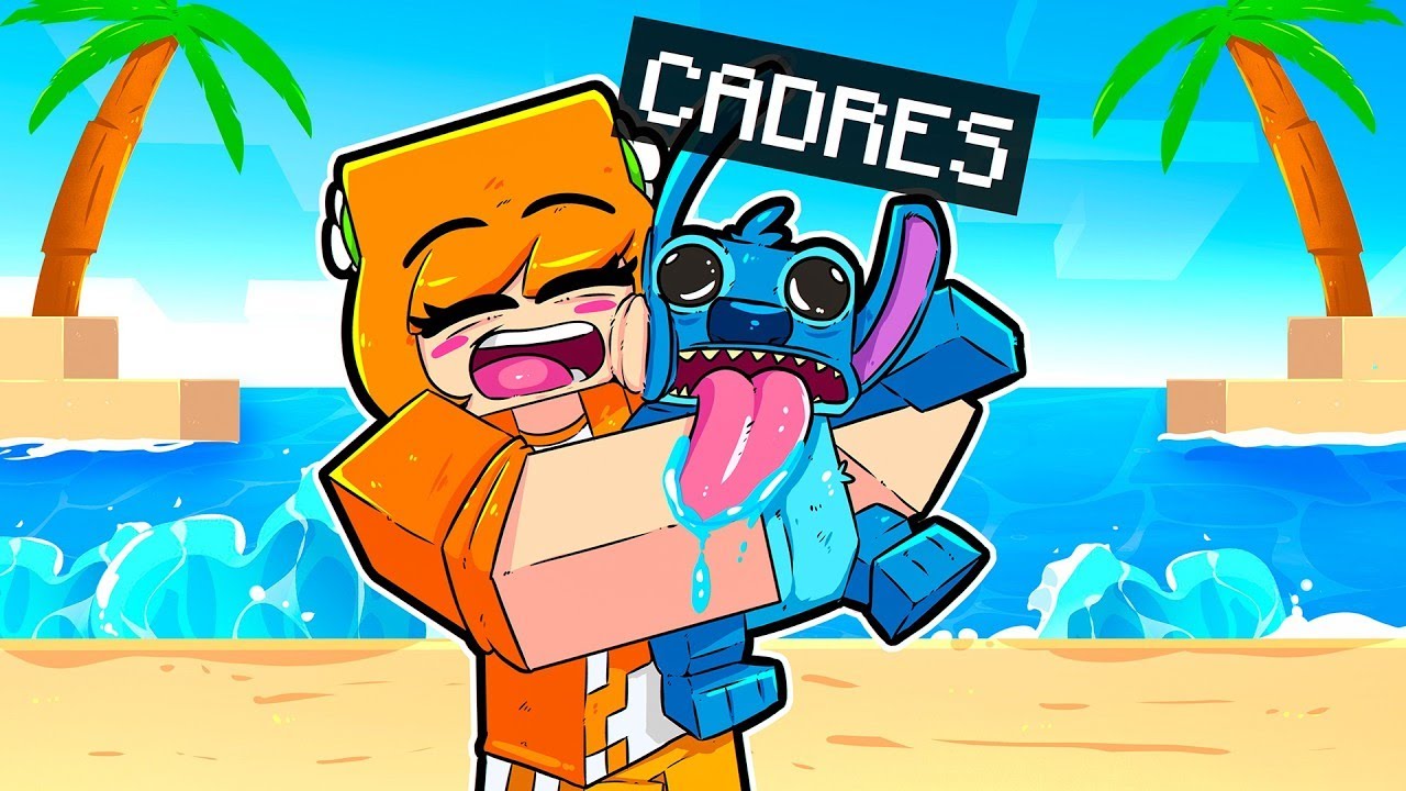 Cadres ENTRÓ en la PELÍCULA de LILO & STITCH - YouTube