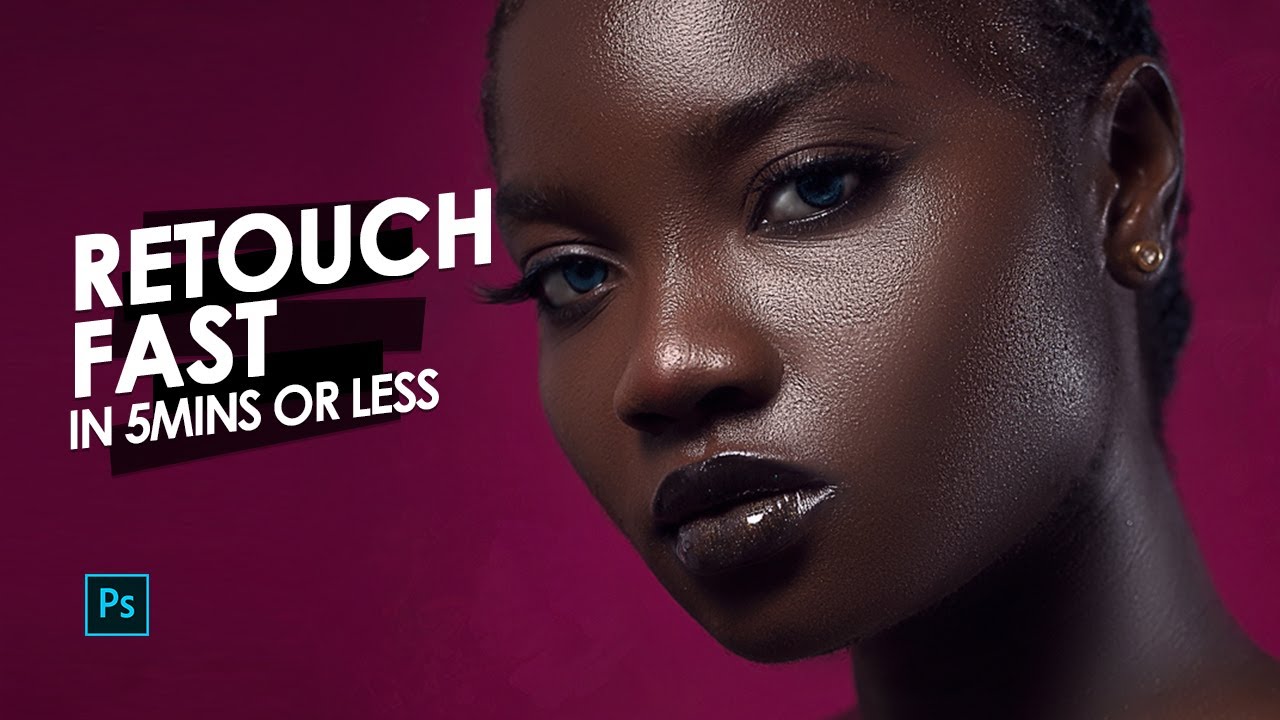 Secret Trick to Retouching fast in Photoshop || Photoshop Tutorial ...