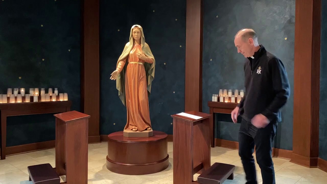 St Henry Connection with Father Mark Beckman - Mary - YouTube
