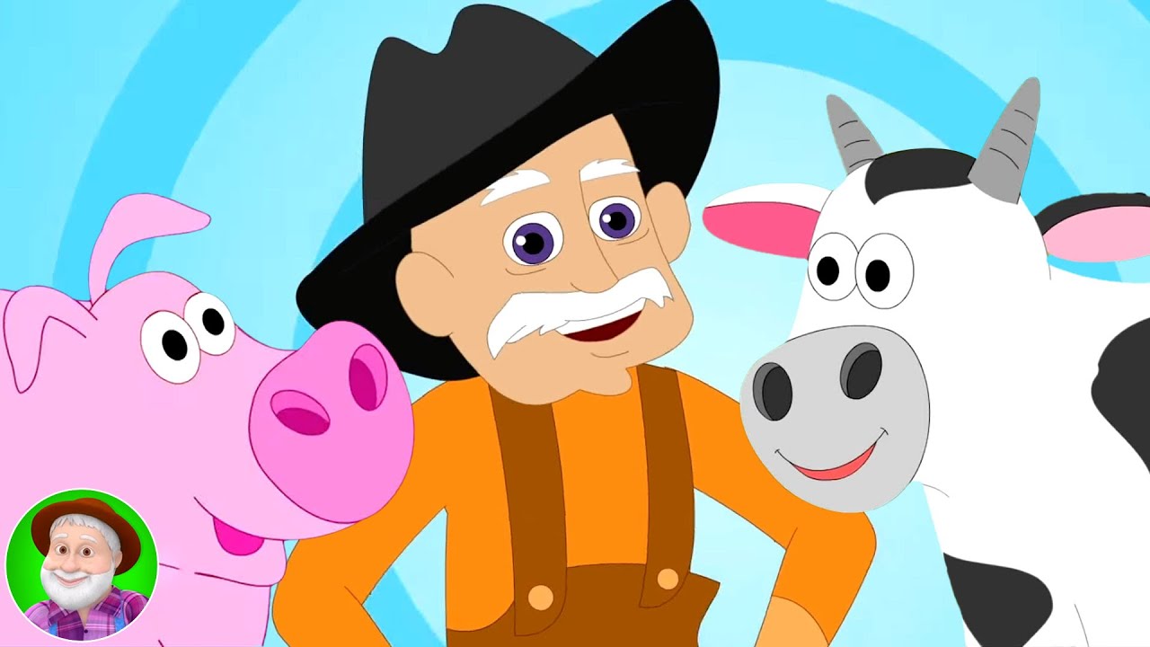 Viejo Macdonald Canción Infantil Clásica para Niños - YouTube