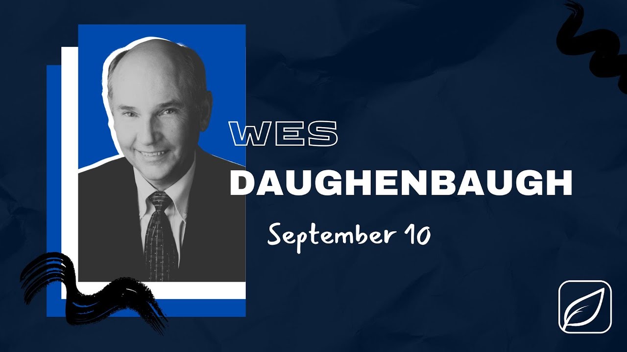 Healing Service | Pastor Wes Daughenbaugh | New Life Church Bismarck ...