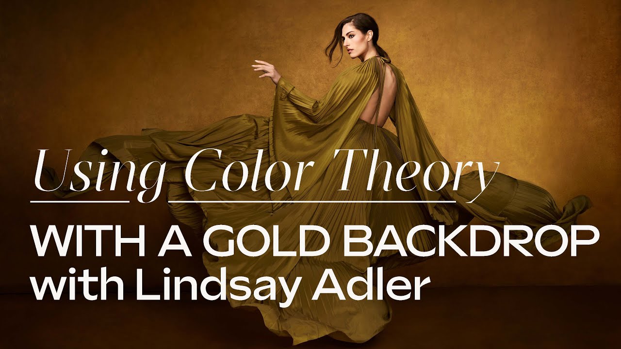 Using Color Theory with a Gold Background - YouTube