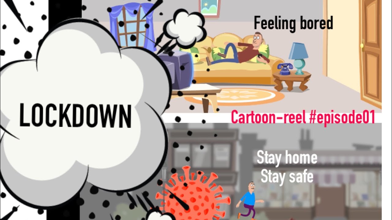 Lockdown | Kids videos | Cartoonreel_EP01 - YouTube