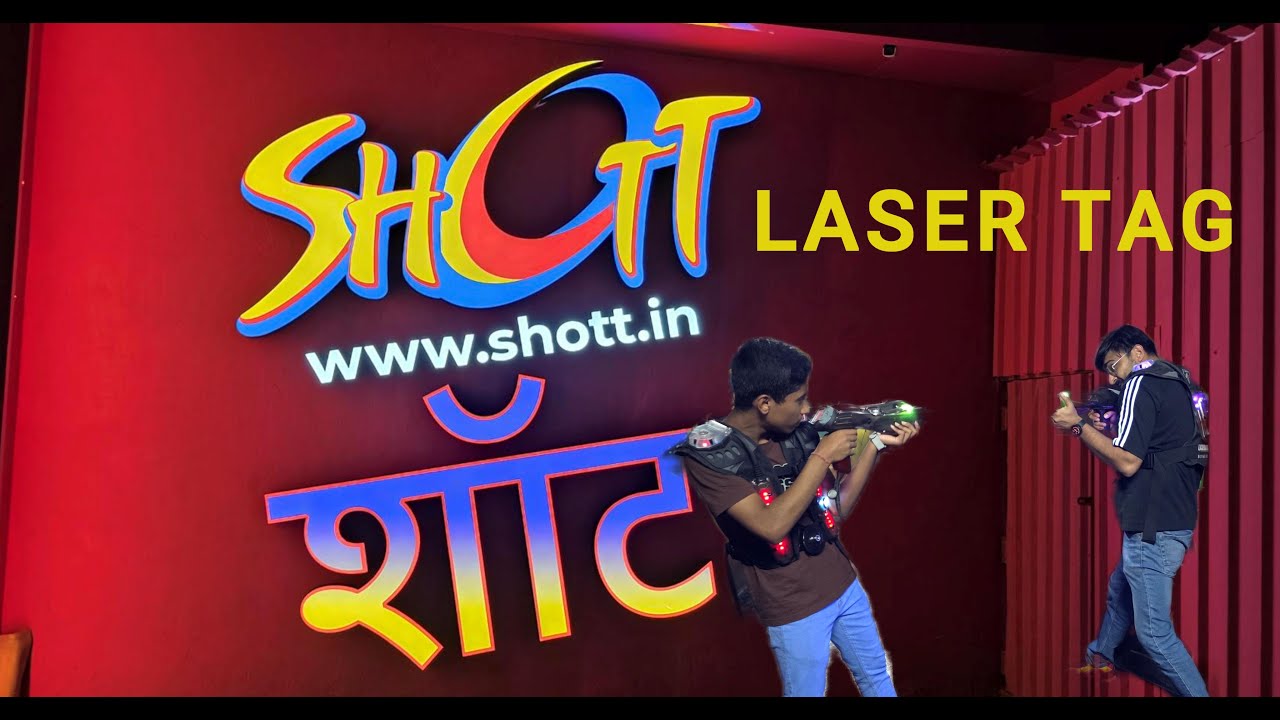SHOTT Nesco Mumbai - Ultimate Gaming Arcade Experience! - YouTube