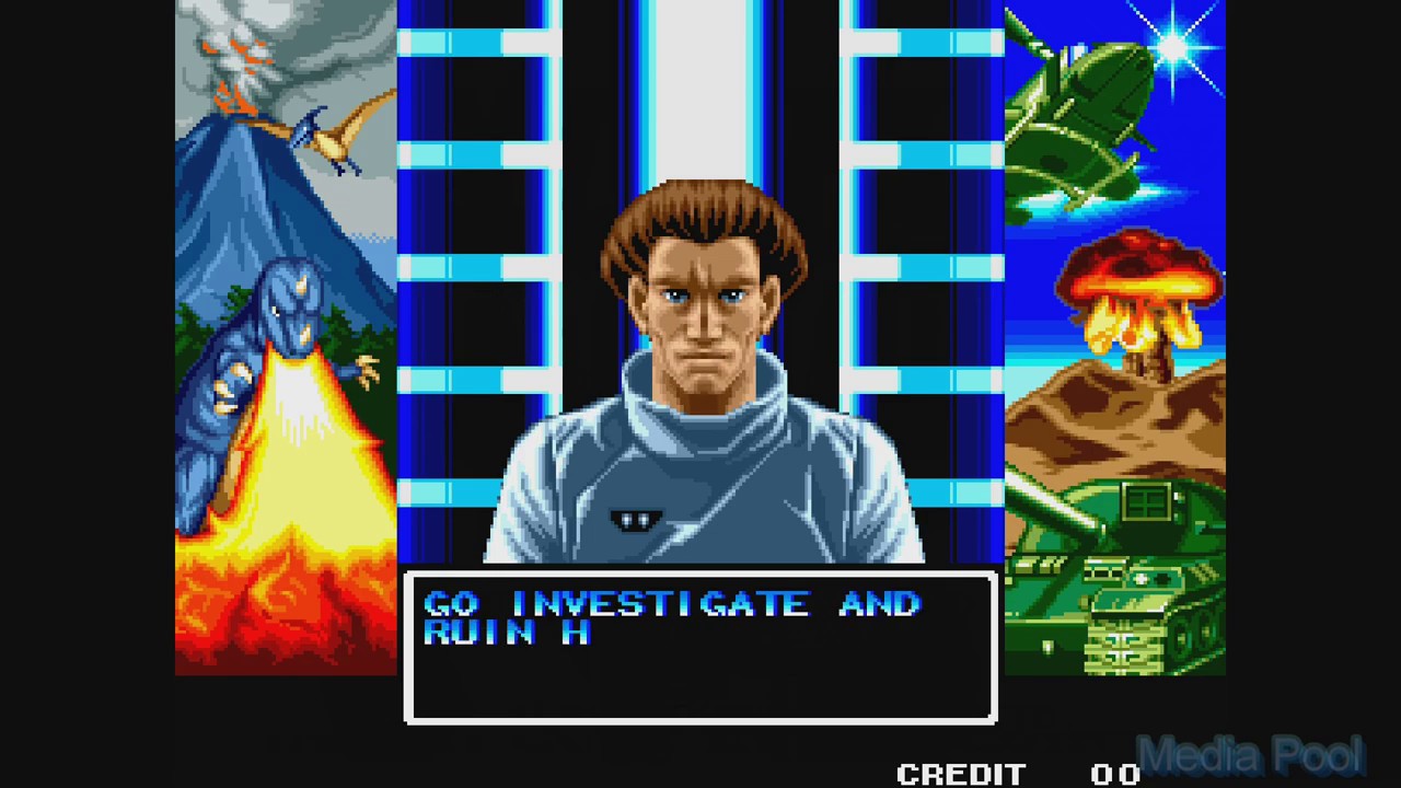 Ninja Commando (Arcade) Playthrough longplay retro video game - YouTube