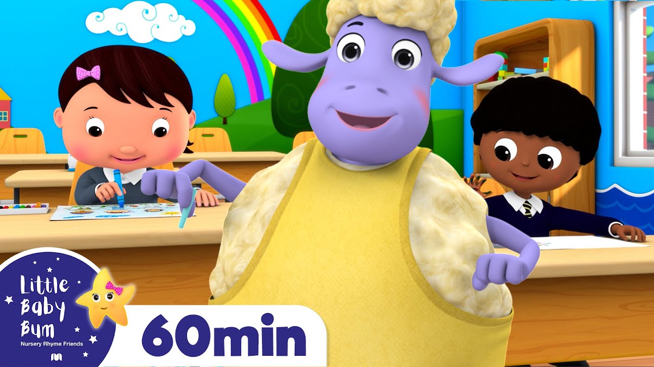School Song +More Nursery Rhymes and Kids Songs | Little Baby Bum - YouTube