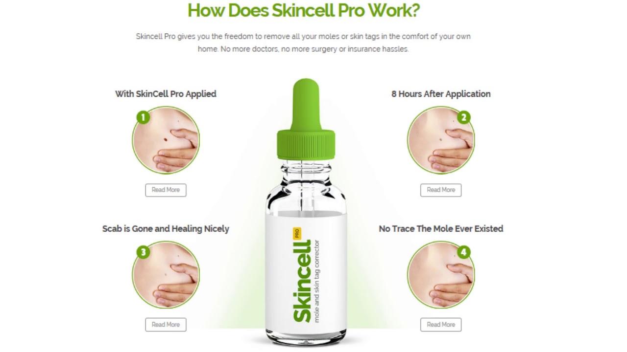 Skincell Pro Review | Best Mole and Skin tag Removal | Mole And Skin ...