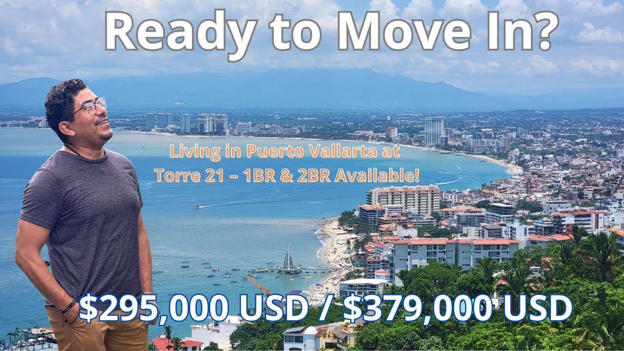 Incredible Condos in Torre 21, Puerto Vallarta | Walk to Beach, Rooftop Pool & Investment ...