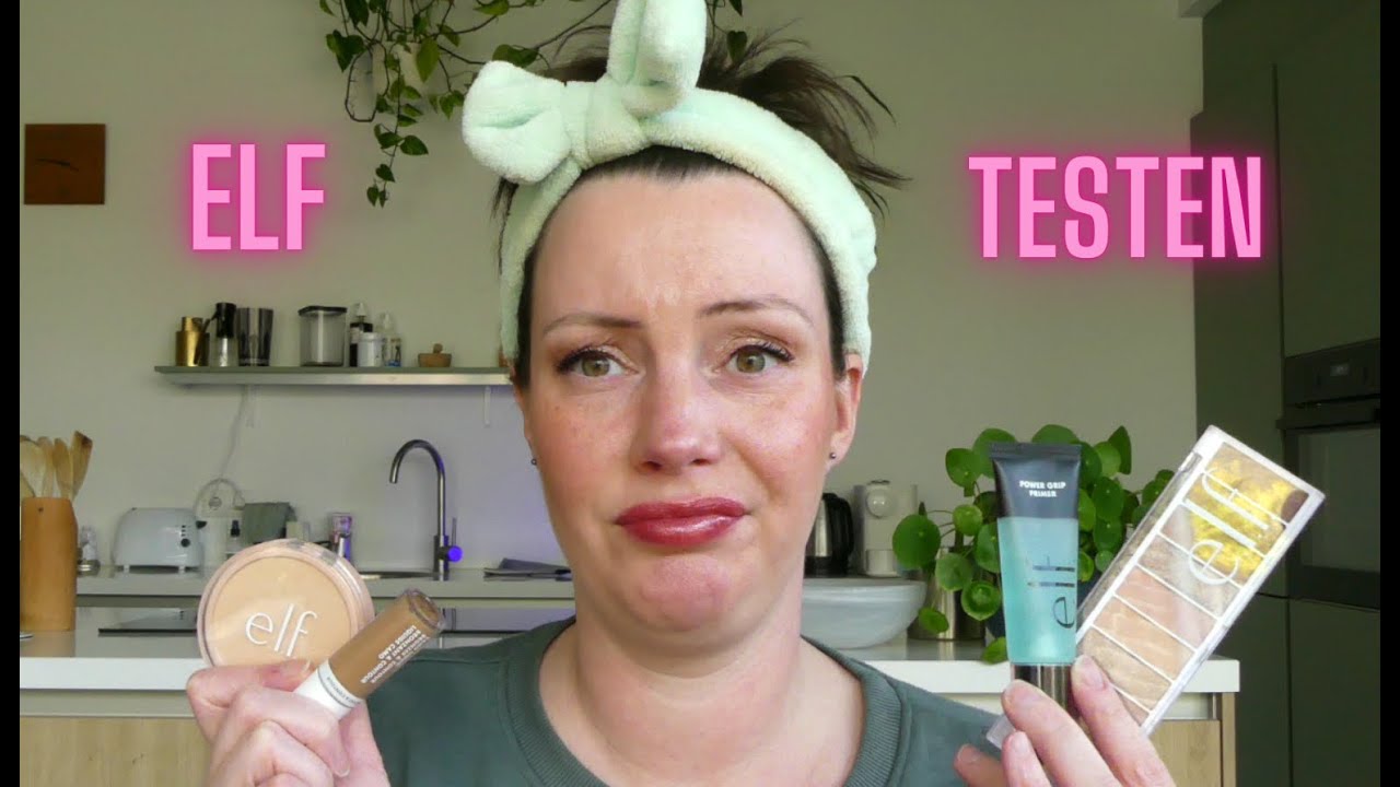 Full face met ELF cosmetics - YouTube