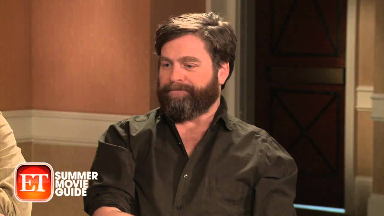 The Wolfpack Gets Serious About 'Hangover' Journey - YouTube