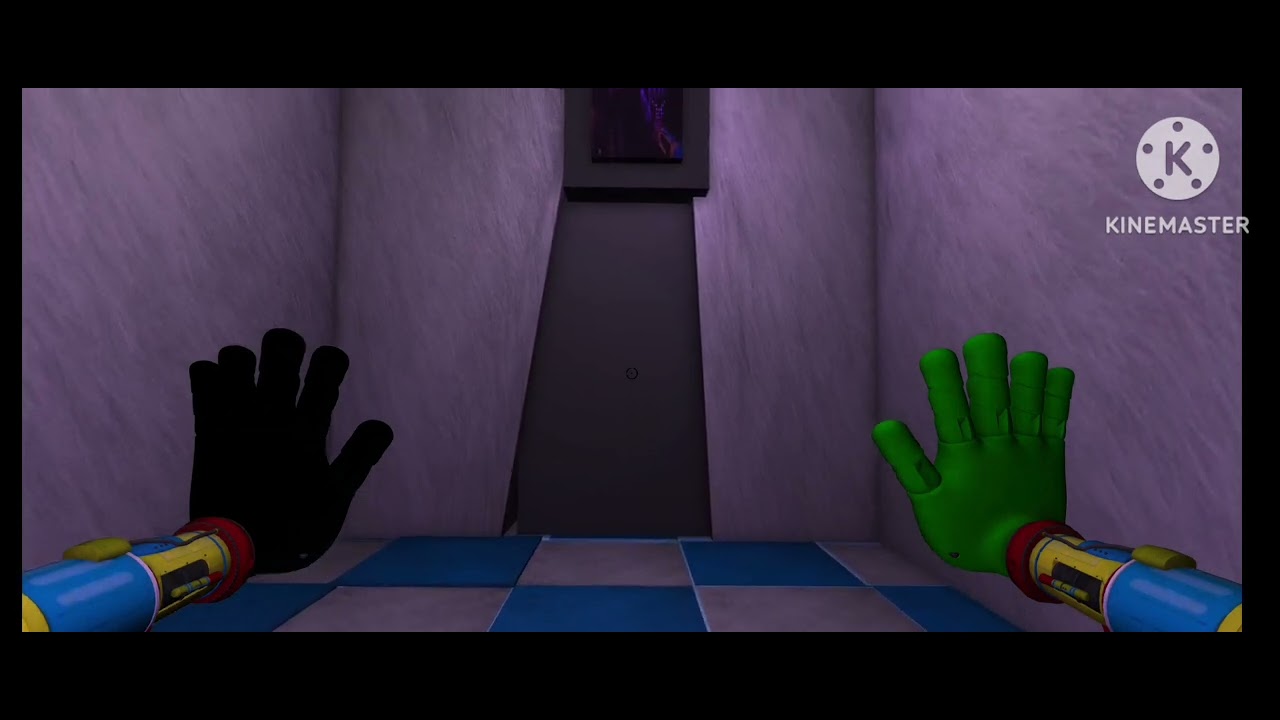 Popoy Playtime chapter 3 animaton on prisma3D. El modelo del grabpack ...