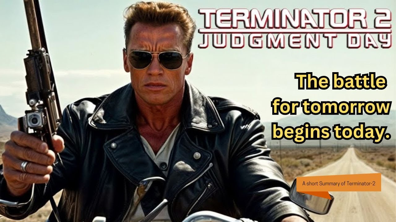 Terminator-2 I Arnold Schwarzenegger - YouTube
